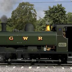 GWR 57xx Pannier Tank 7715.rwp - Locomotives à vapeur - RailSim-fr.com