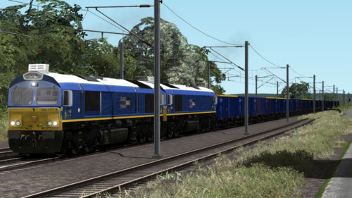 Class 77 Regiorail - Repaintpack V. - Reskins - RailSim-fr.com