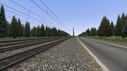 Mini Map V2 Etrangères Railsim