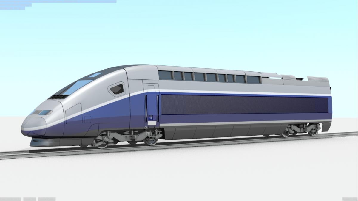 [TEC] TGV EURODUPLEX 3UA - Page 2 - Création de matériel roulant ...