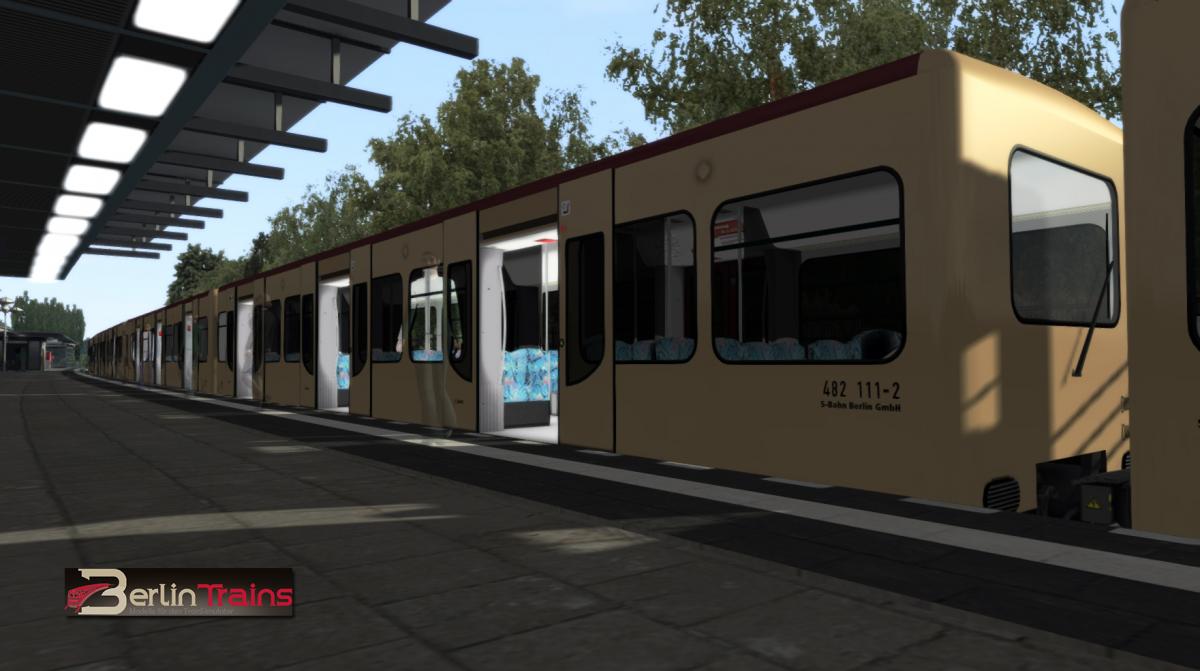 S-Bahn Berlin BR 481 by BerlinTrains - Captures d'écran et vidéos ...