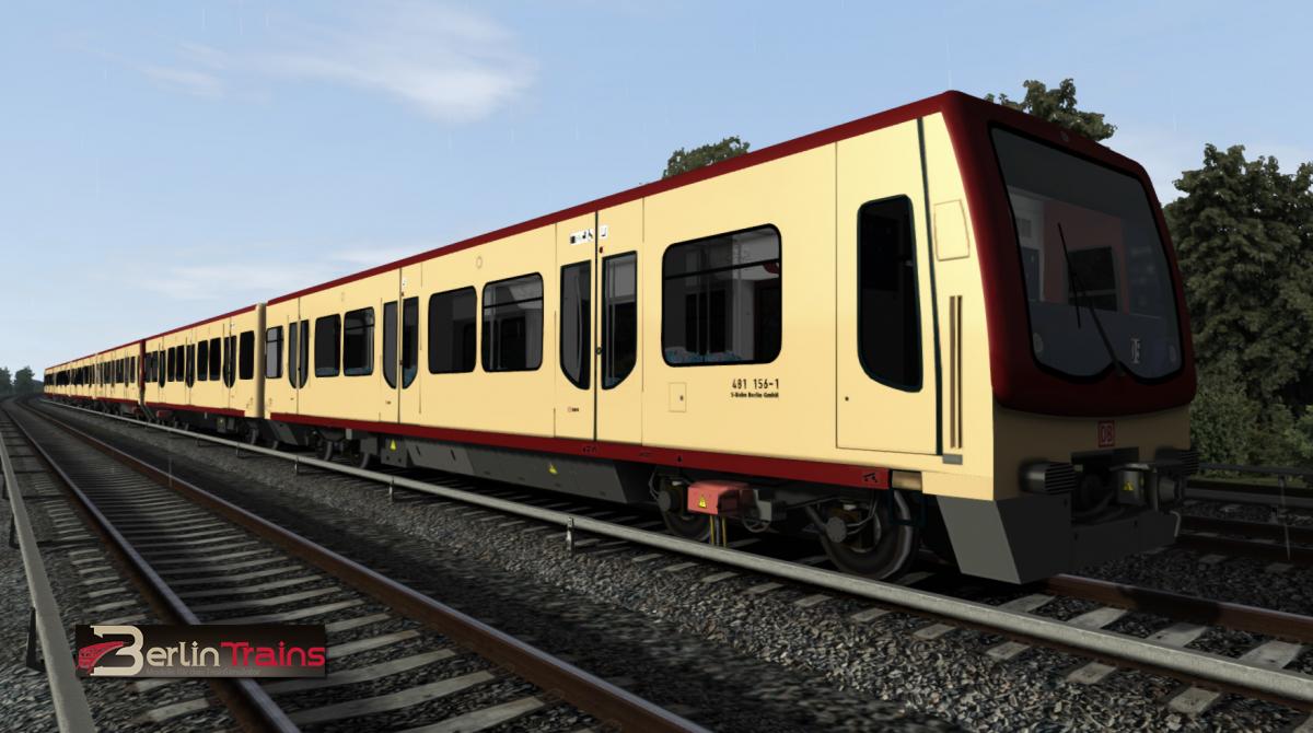 S-Bahn Berlin BR 481 by BerlinTrains - Captures d'écran et vidéos ...
