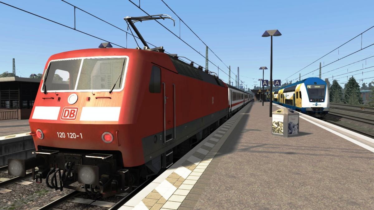 Some my shots of Railworks - Captures d'écran et vidéos - RailSim-fr.com