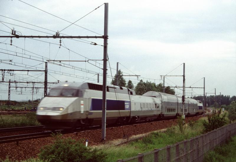 [WIP] Proto TGV 2N - Création de matériel roulant - RailSim-fr.com