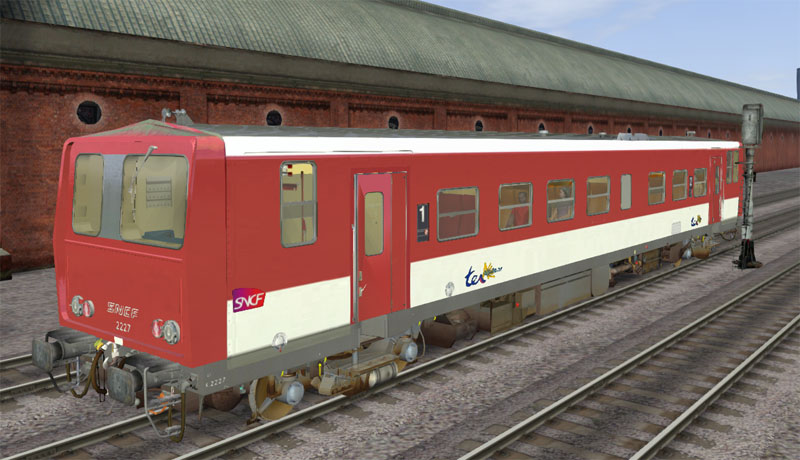 Autorail x 2200 - Page 3 - Création de matériel roulant - RailSim-fr.com