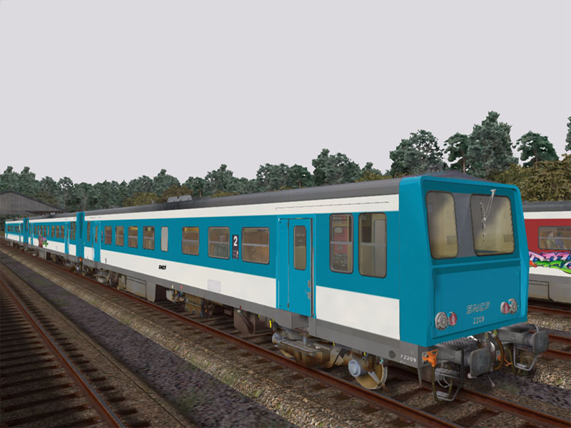 Autorail x 2200 - Page 3 - Création de matériel roulant - RailSim-fr.com