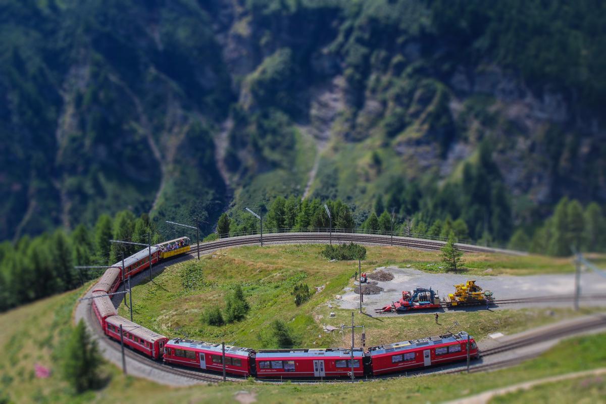 Vidéo AlbulaBahn - Captures d'écran et vidéos - RailSim-fr.com