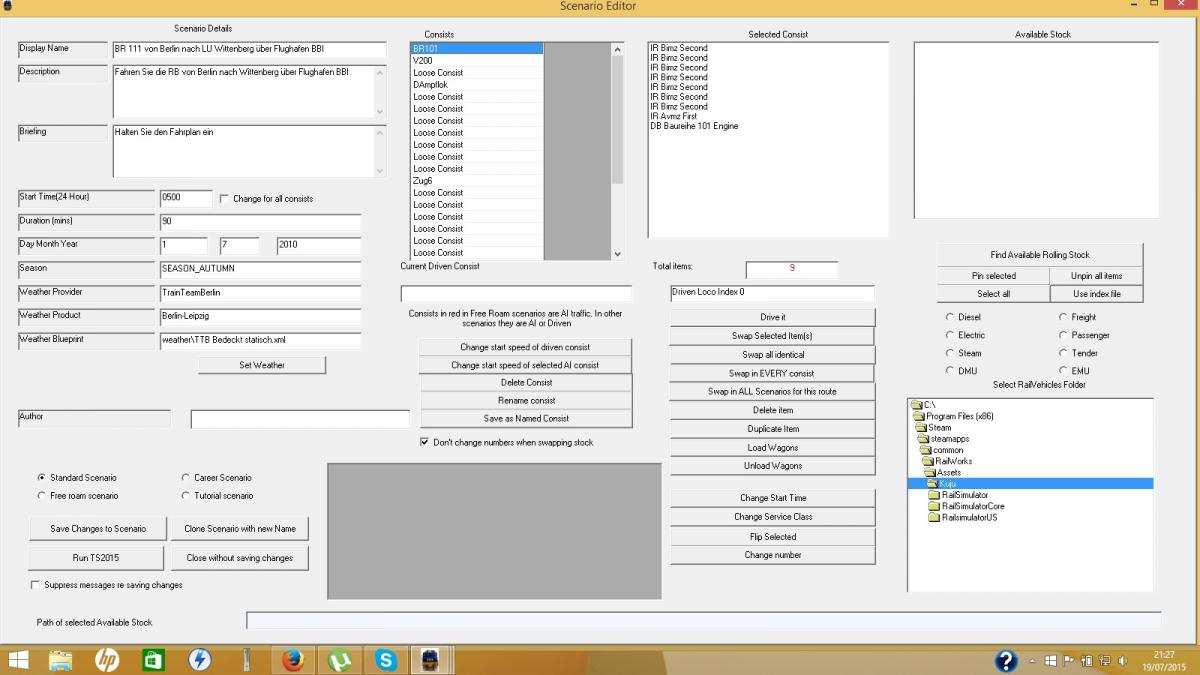 swap avec rw_tools - Technique et Cie. - RailSim-fr.com