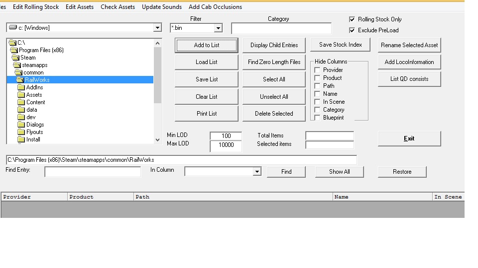 swap avec rw_tools - Technique et Cie. - RailSim-fr.com