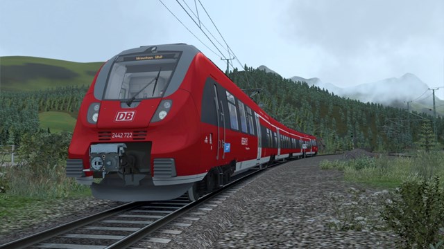 (DTG) DB BR 442 Talent 2 - Add-ons et utilitaires - RailSim-fr.com
