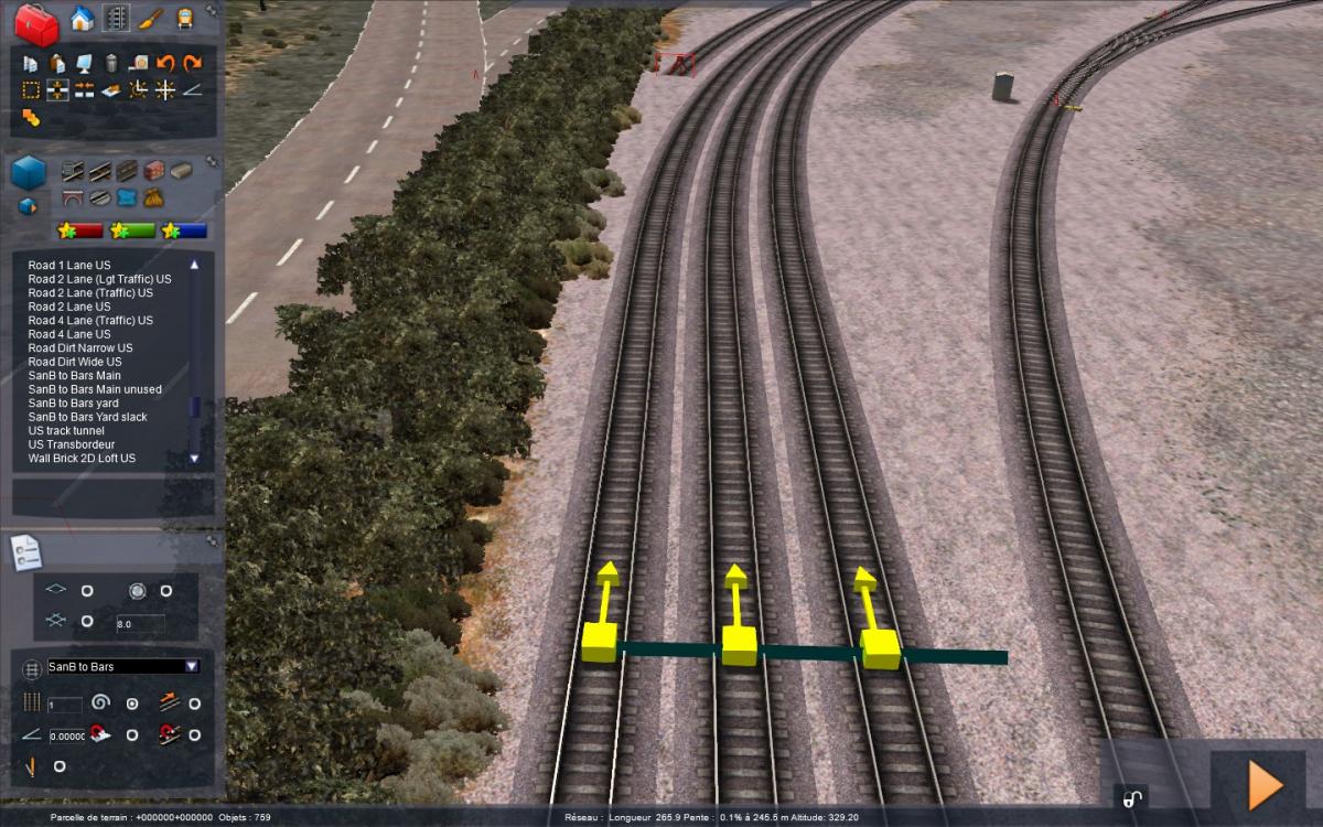 Le devers ou dévers....Tutoriel - Technique et Cie. - RailSim-fr.com