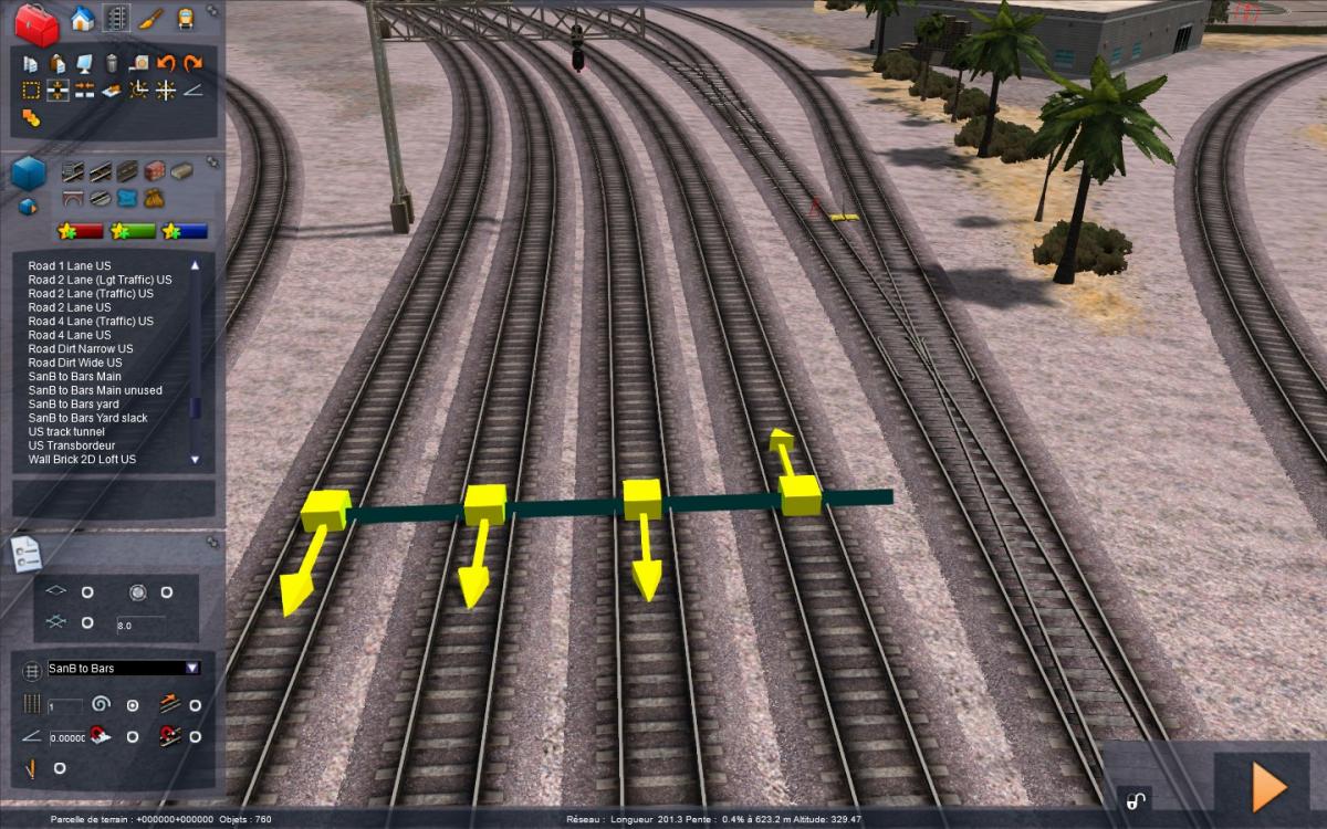 Le devers ou dévers....Tutoriel - Technique et Cie. - RailSim-fr.com