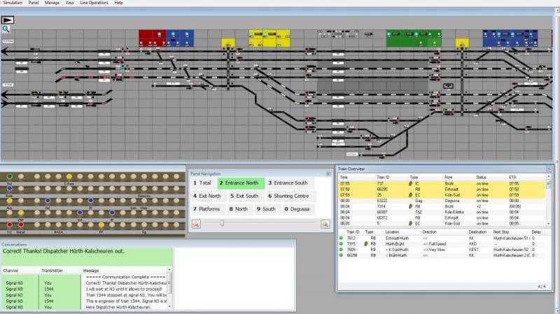 Rail Traffic Controller Vol - Les autres simulateurs - RailSim-fr.com