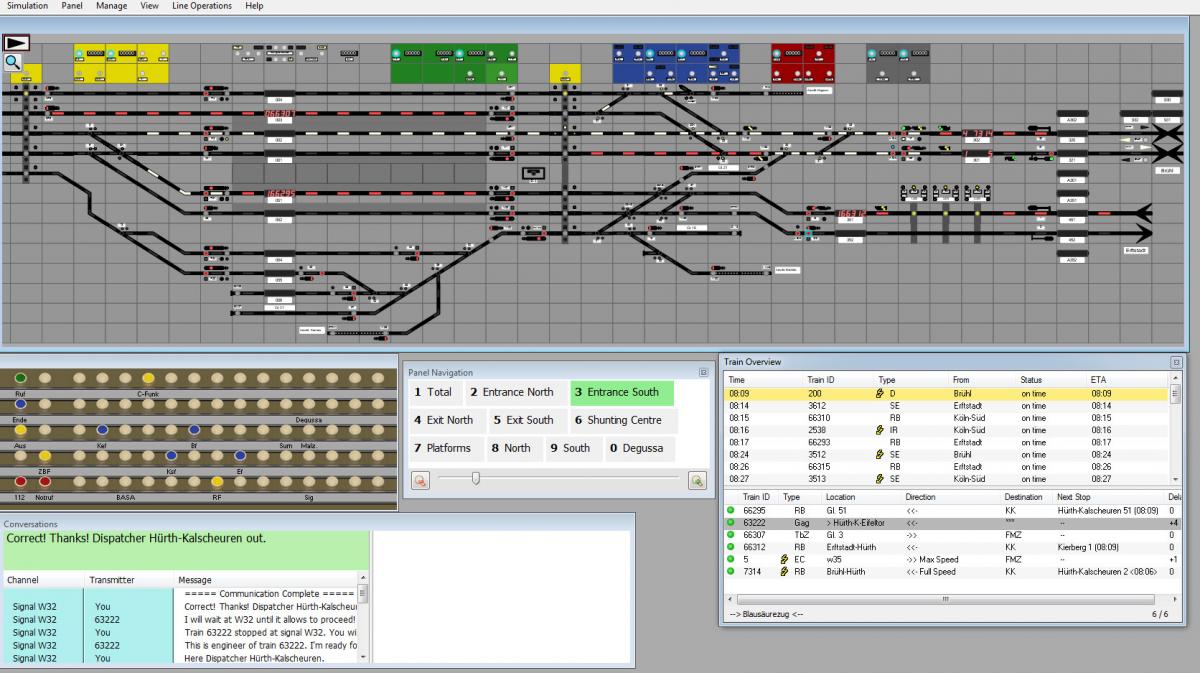 Rail Traffic Controller Vol - Les autres simulateurs - RailSim-fr.com