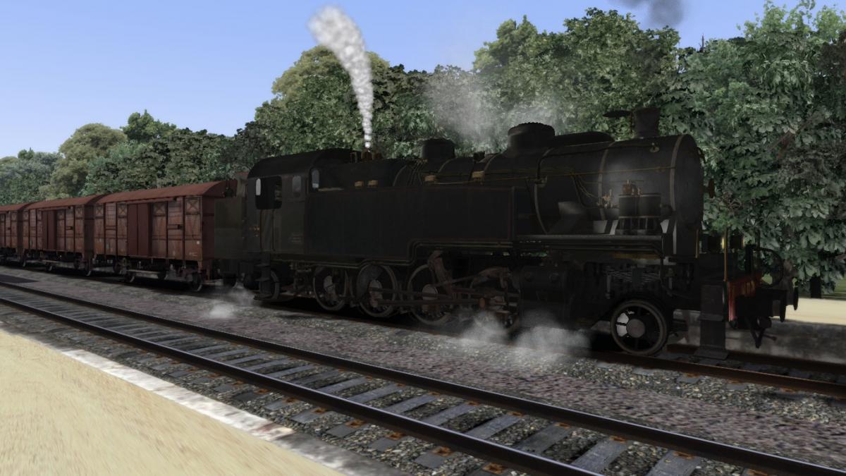 Locomotives à vapeurLoco Tender SNCF 141TC - Page 2 - Création de ...