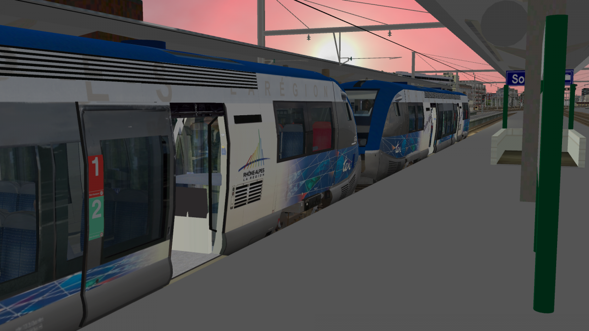 Open Rail - Lignes Française - Les autres simulateurs - RailSim-fr.com