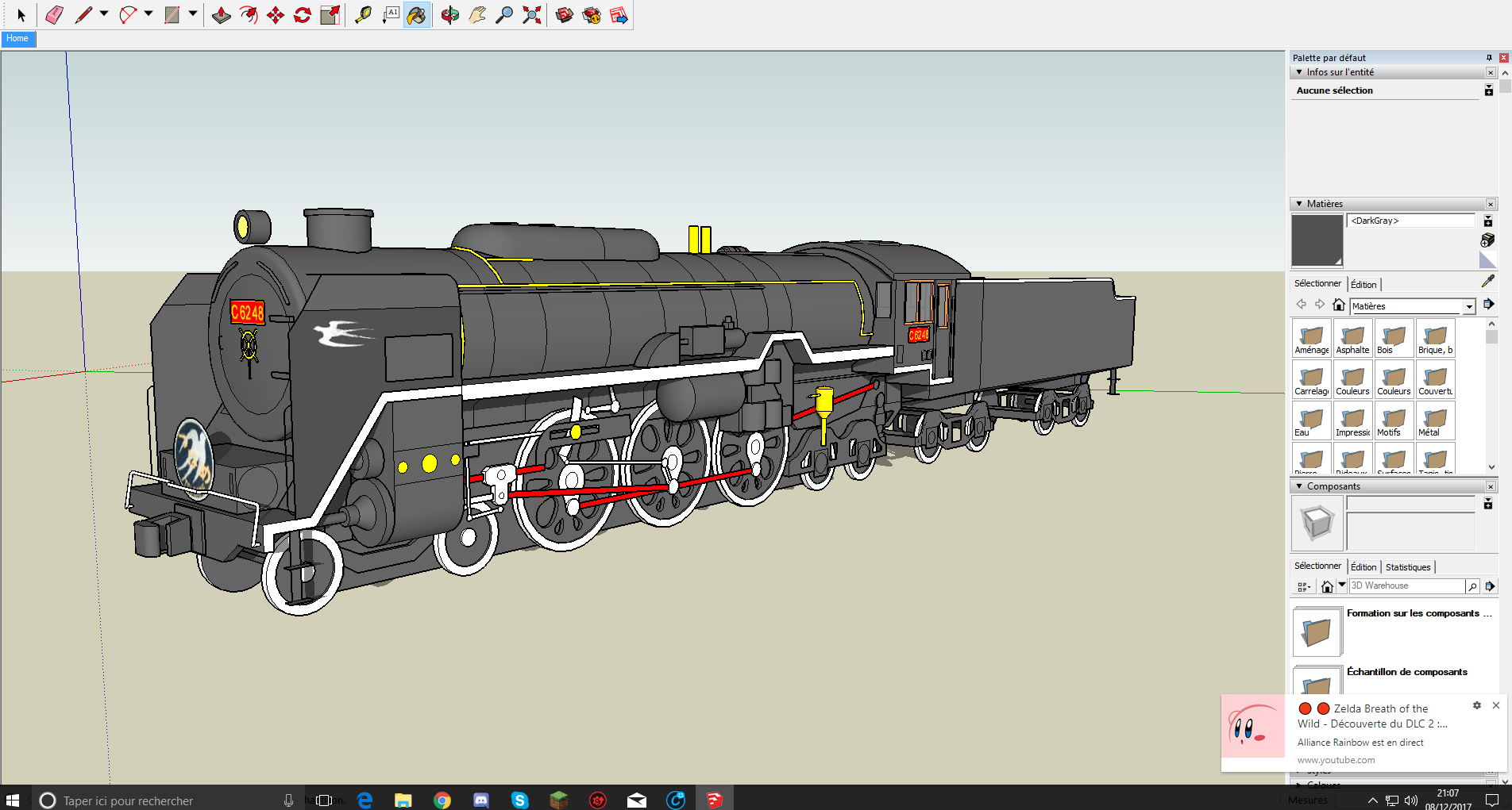 La C62 Japonaise - Création de matériel roulant - RailSim-fr.com