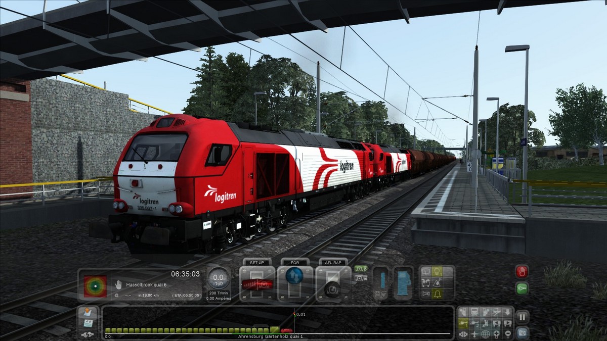 Problème Euro 4000 - Technique et Cie. - RailSim-fr.com