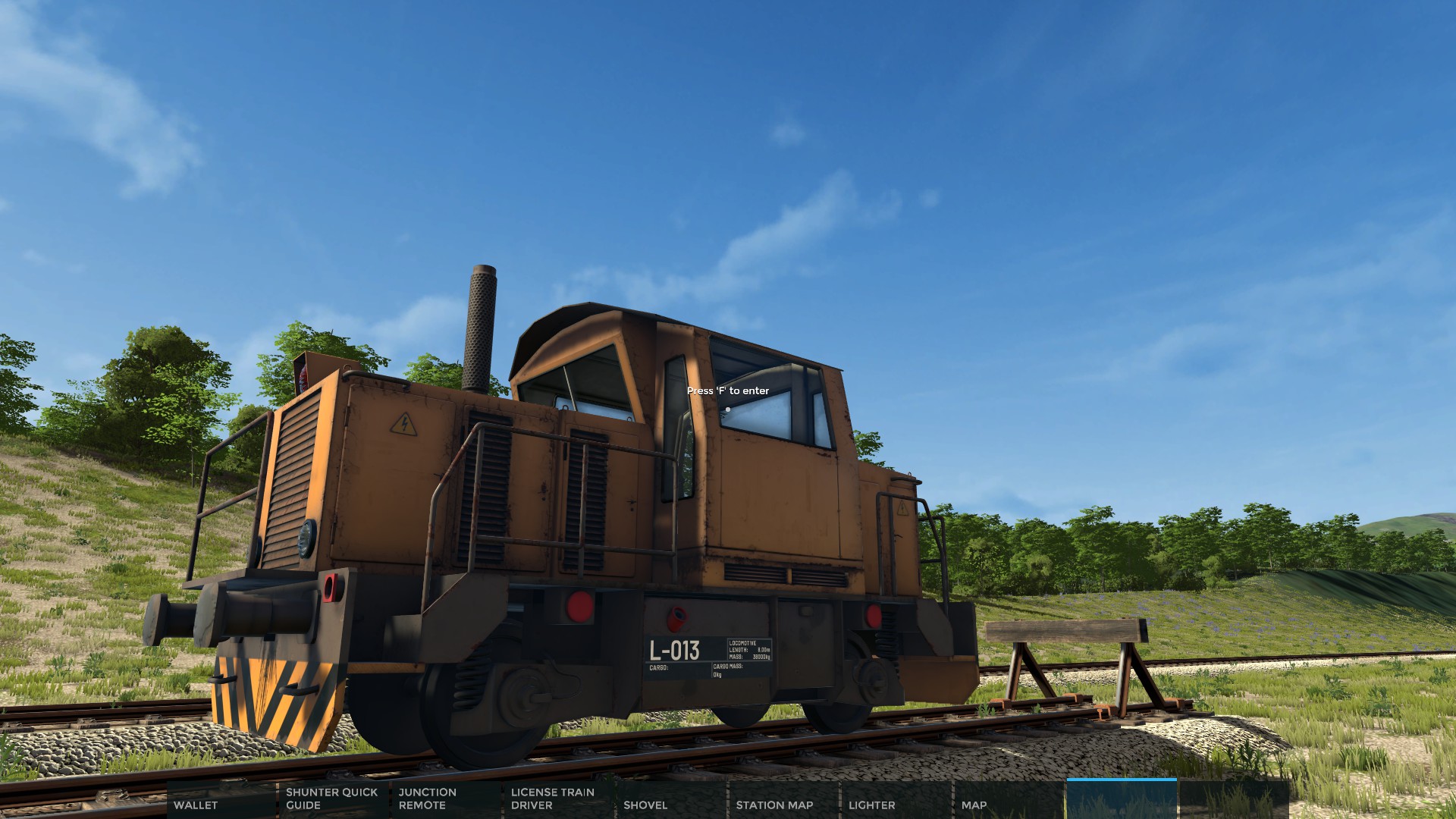 Retour d'expérience d'un simulateur de train en VR : DERAIL VALLEY ...