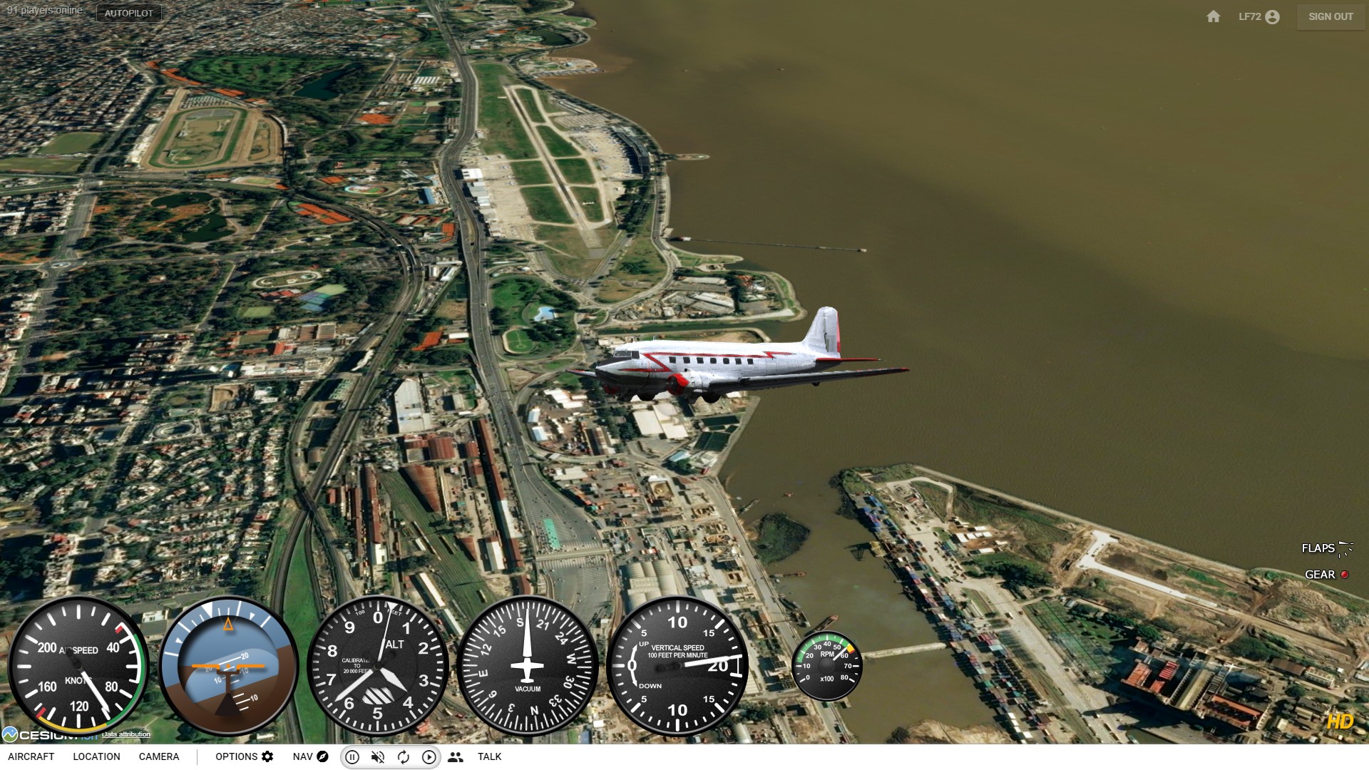 GEO-FS - Les autres simulateurs - RailSim-fr.com