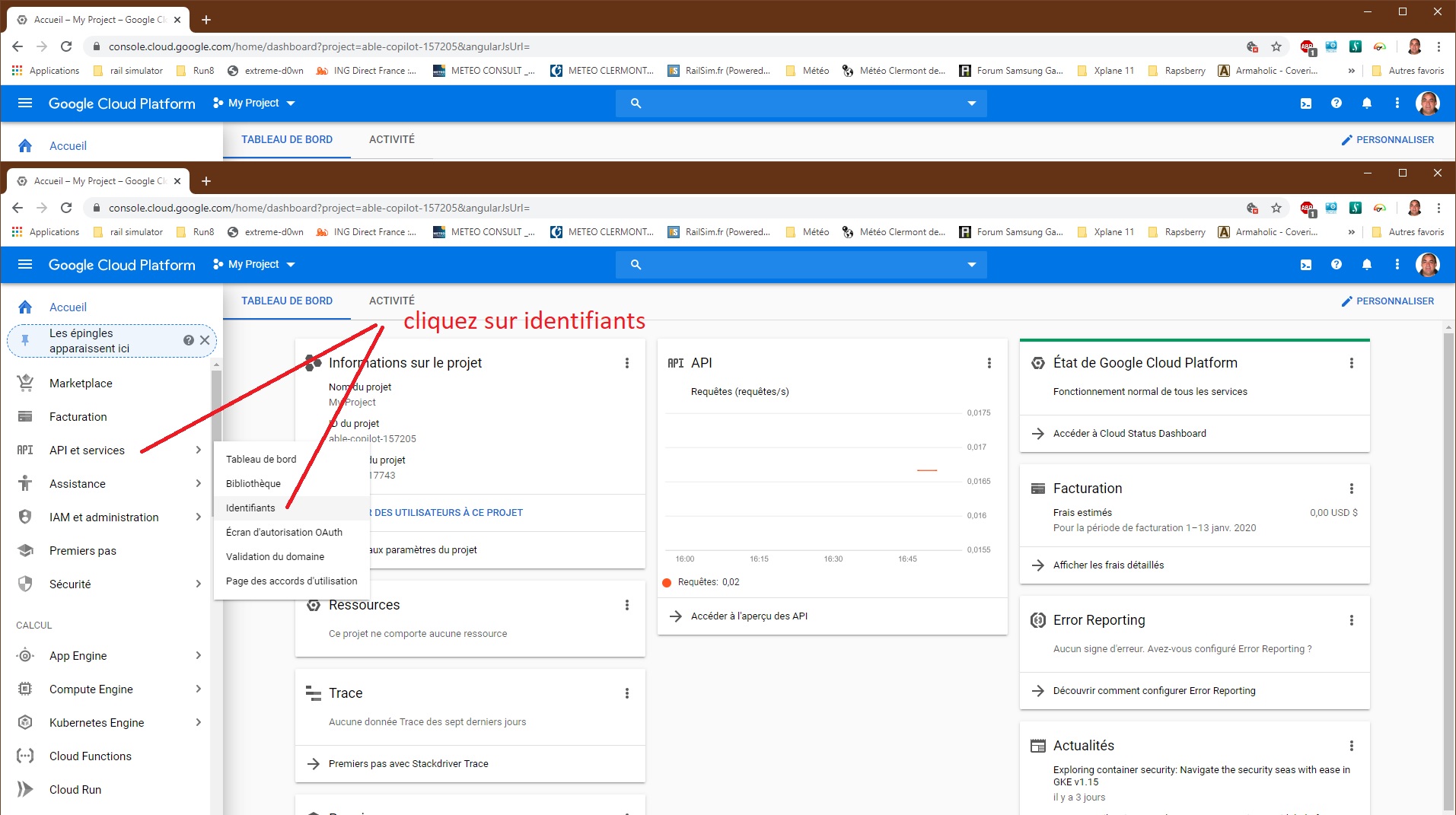 Tuto clef API ( google map ) + import terrain réel - Page 2 - Création ...