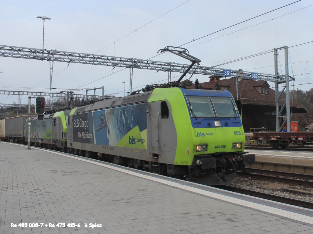 Ligne du BLS - Chemins de fer réels - RailSim-fr.com