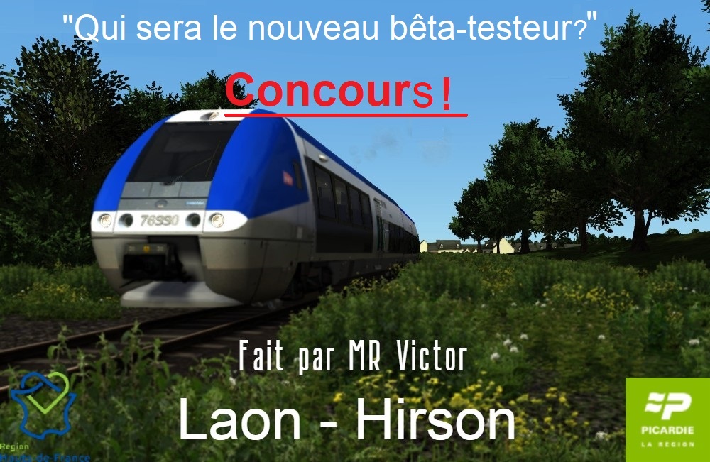 La ligne de La Plaine à Hirson et Anor [MAP : Etoile de Laon ...