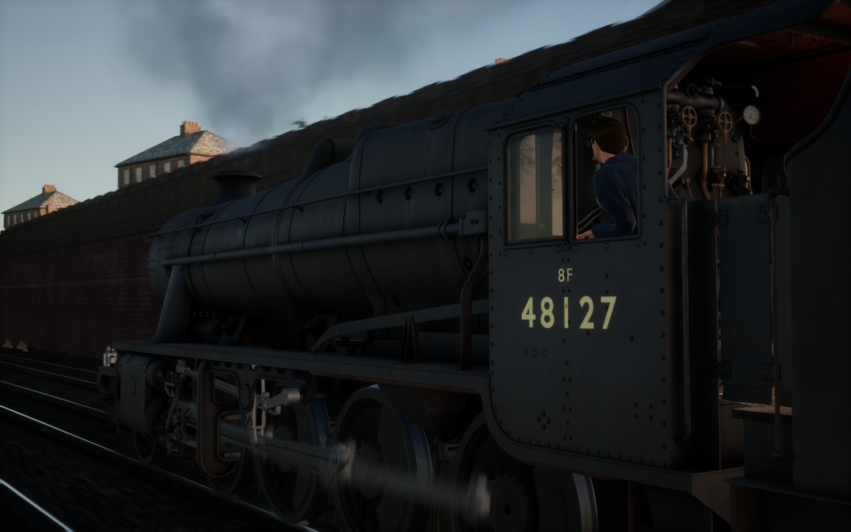 Spirit of Steam - Captures d'écran et vidéos - RailSim-fr.com